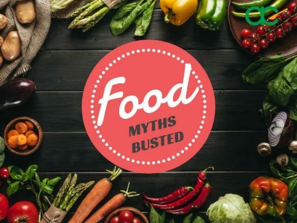 Top 10 Diet Myths of 2020 - Eat Fit Get Fit