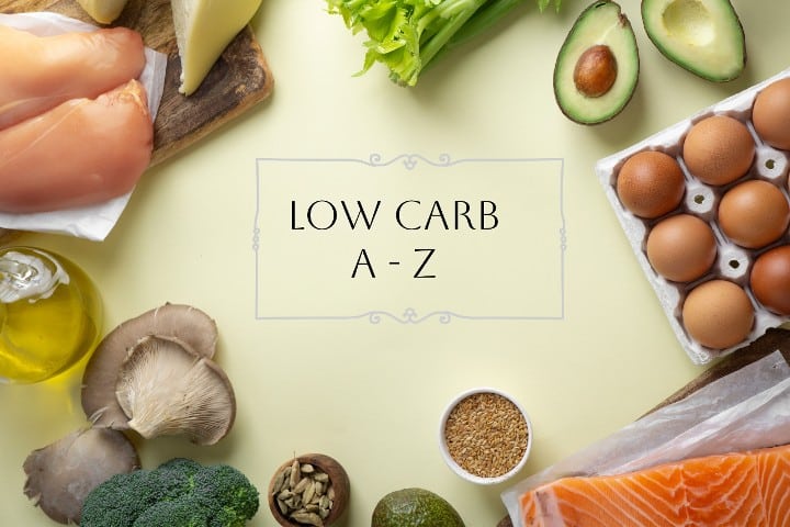 Low Carb A-Z : A Glossary of Words Used in Low Carb - Eat Fit Get Fit